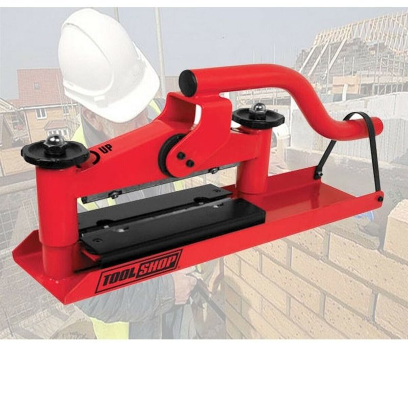 3.5″ Tool Shop Guillotine Paver Splitter Concrete Block Brick Retaining ...