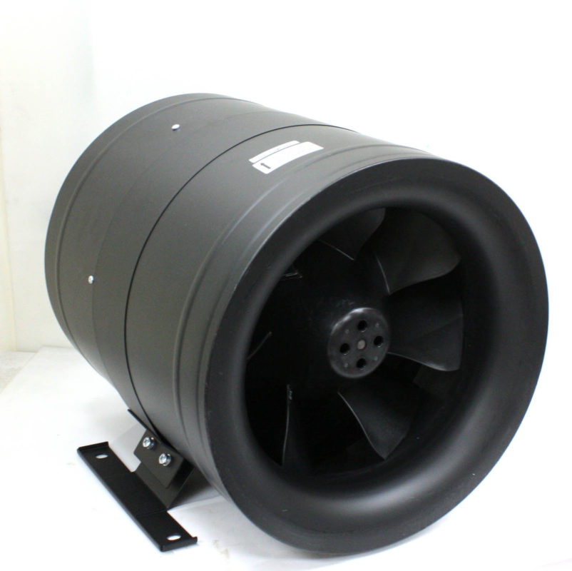 14" Max Can Fan 1750 CFM Inline Hydroponic Scrubber Exhaust Ventilation ...