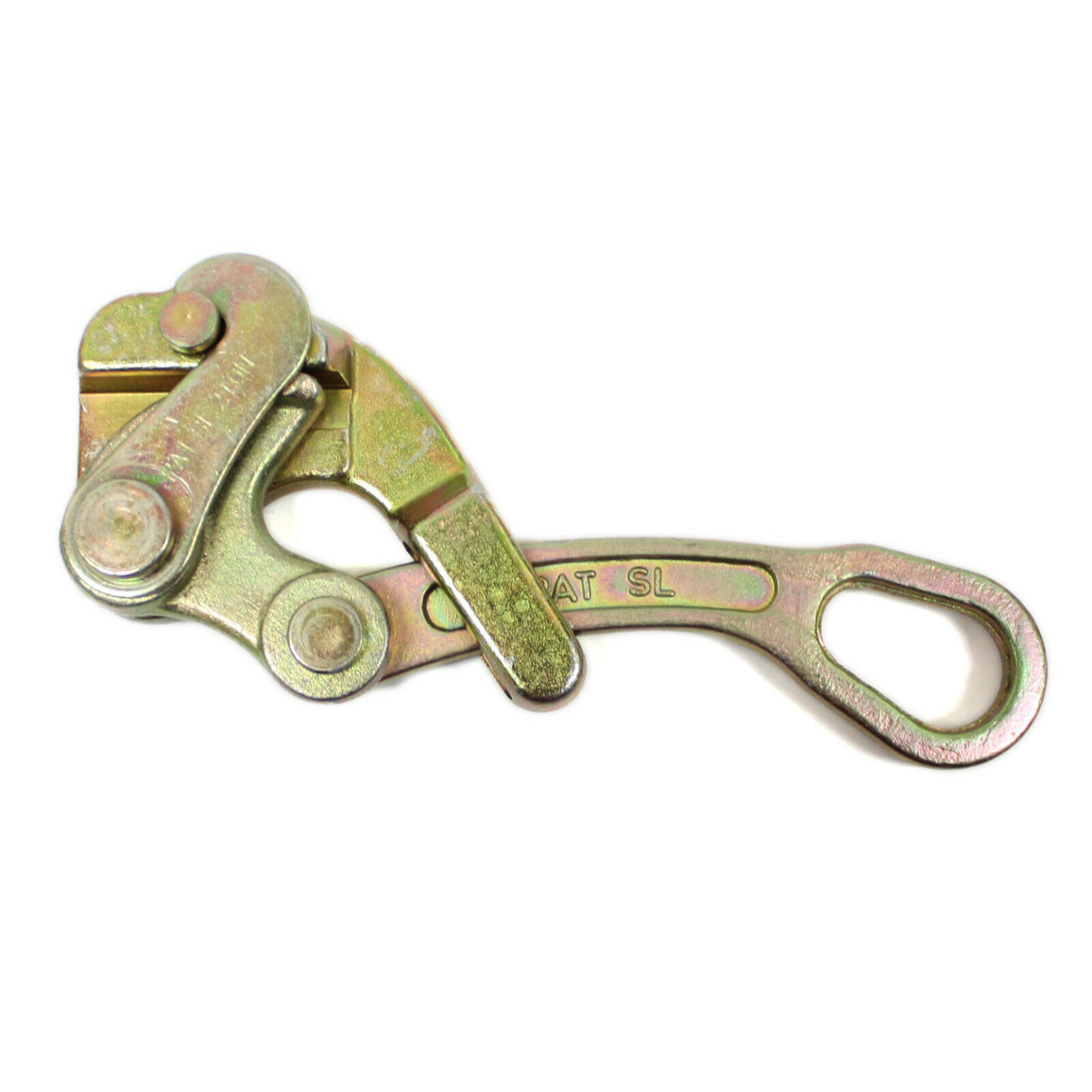 2 Ton Cable & Wire Grip Haven Puller 4000lb Rope Size 7mm – 20mm (9/32 ...