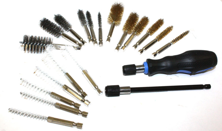 20PC Engine Block Cleaning Brush Kit Stainless Steel & Nylon, Brass ...