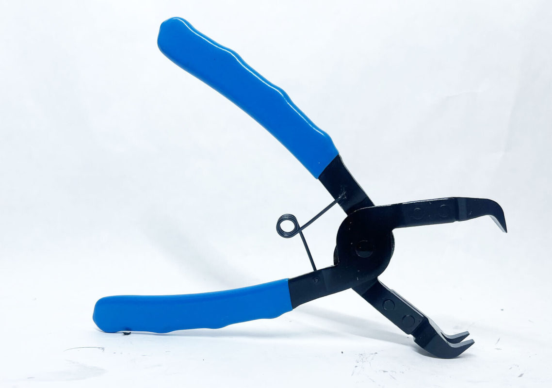 3 Points Groove Trim Clip Plier Remove Trim Panel Clips Retainer ...