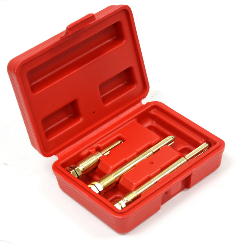 3 pc Glow Plug Puller Remover Removal Extractor & Reamer Set M10 & M12 ...