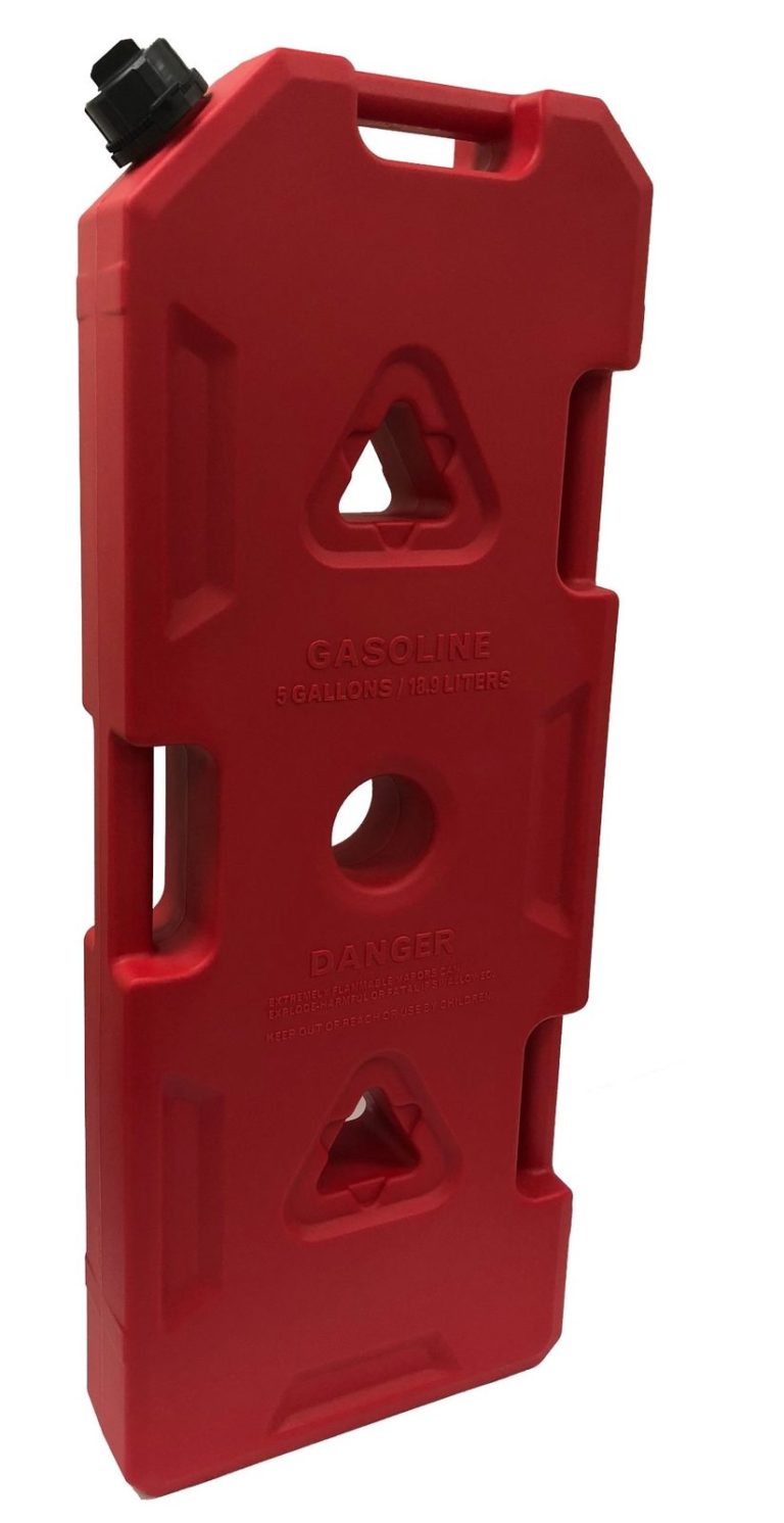 5 Gallon Plastic Jerry Can Refill Tank Gasoline Diesel Petrol Fuel ...