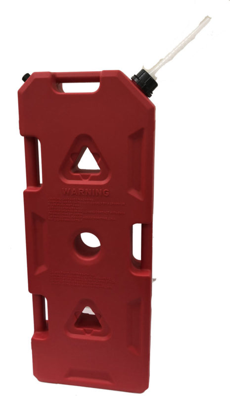 5 Gallon Plastic Jerry Can Refill Tank Gasoline Diesel Petrol Fuel ...