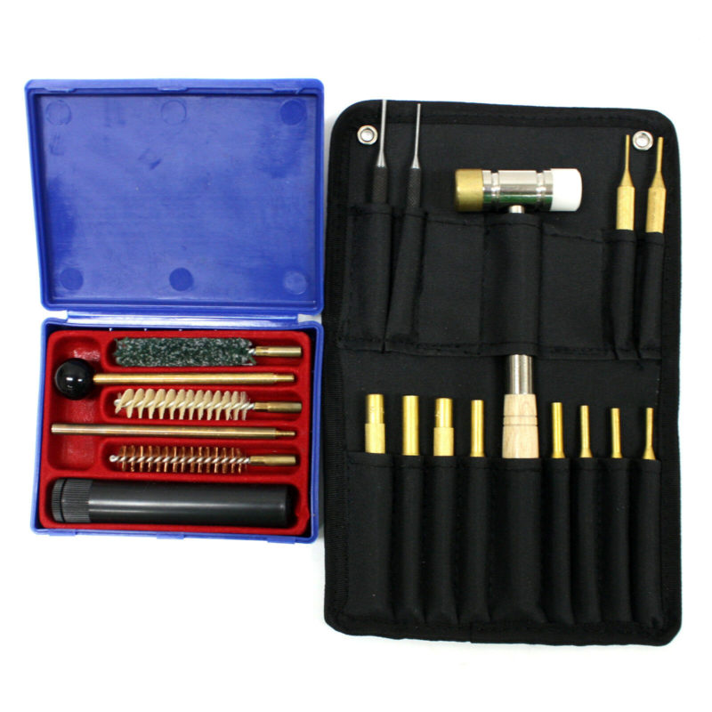 COMBO 13 pc Pin Punch Kit Firearm Repair Gunsmith Drift Set & 6 pc ...