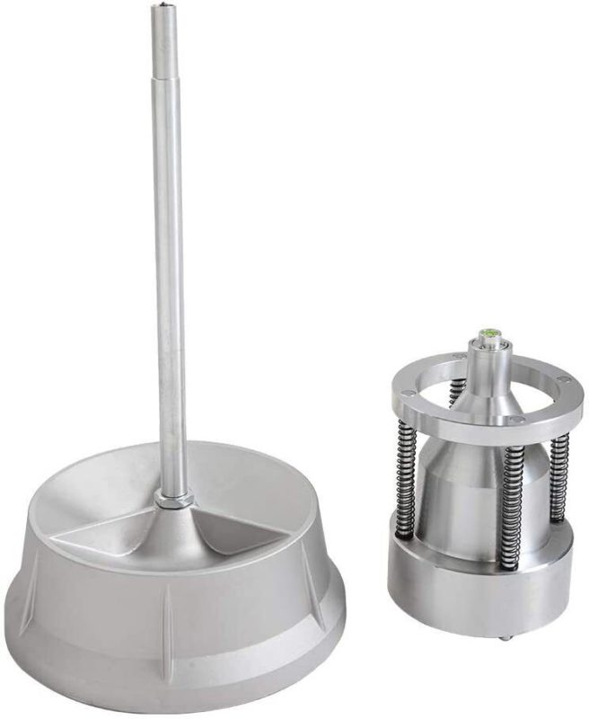 Portable Hubs Wheel Balancer w/Bubble Level Rim Tire Balancer Changer ...