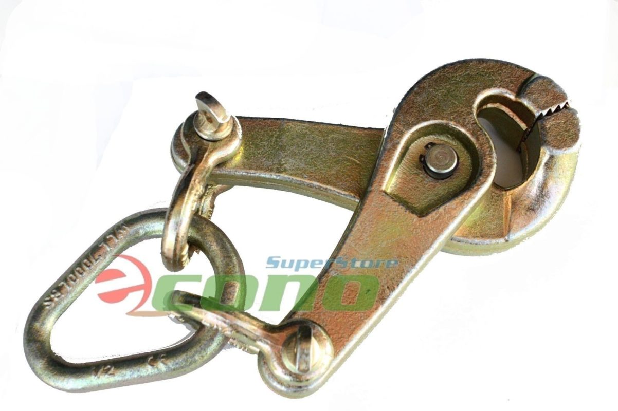 Self Tightening Scissor Clamp Serrated jaw Pulling 4 Auto Body Repair ...