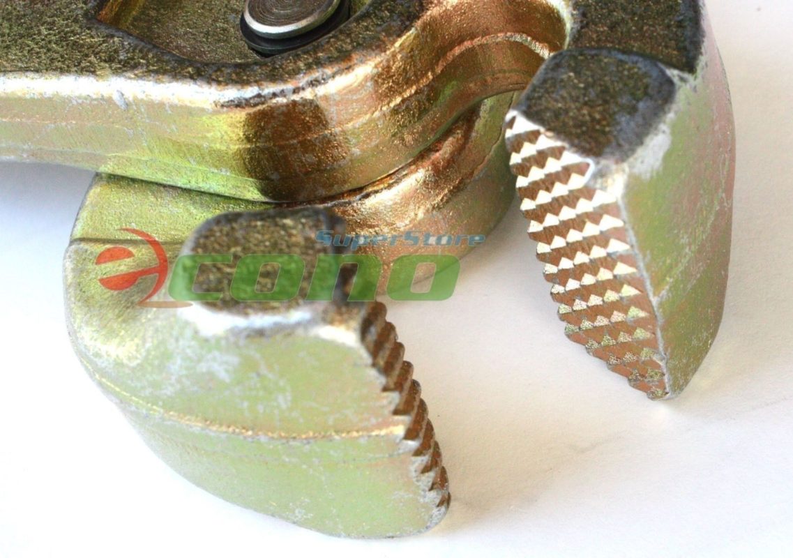 Self Tightening Scissor Clamp Serrated jaw Pulling 4 Auto Body Repair ...