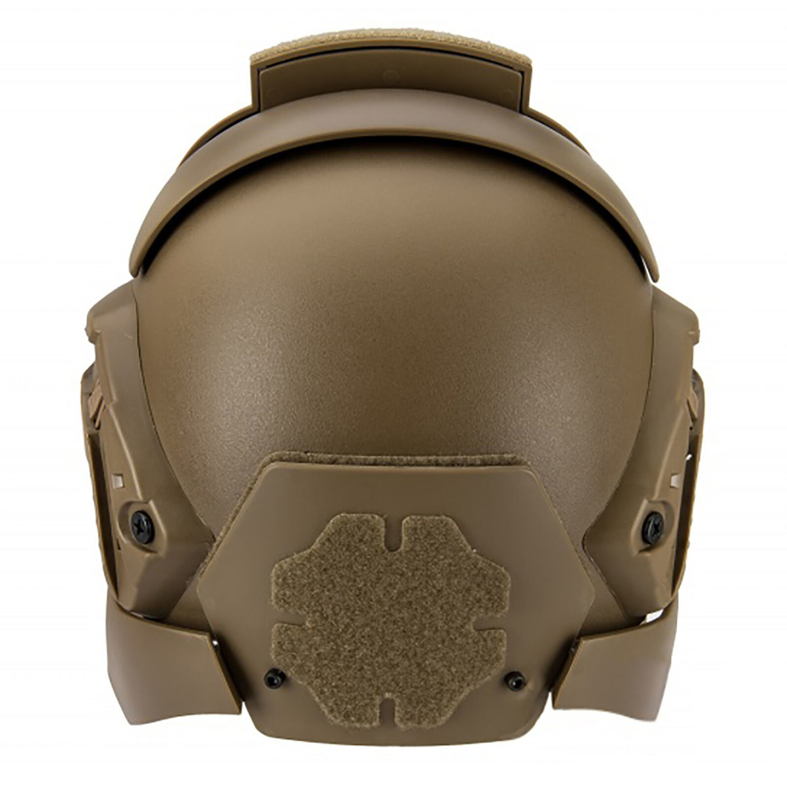 TAN Full Face Airsoft Helmet Interstellar Space Battle Trooper Tactical ...