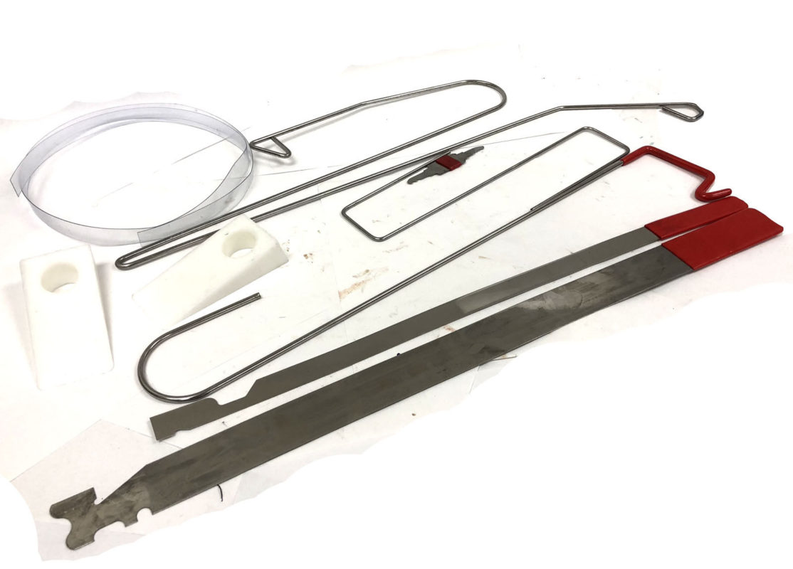 Universal Car Lock Out Emergency Tool Kit Unlock Door Open Tool Bump ...