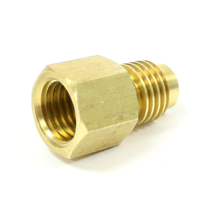 1/2 Acme LH x 1/4 SAE Adapter Fitting Refrigeration R1234YF Hose To ...