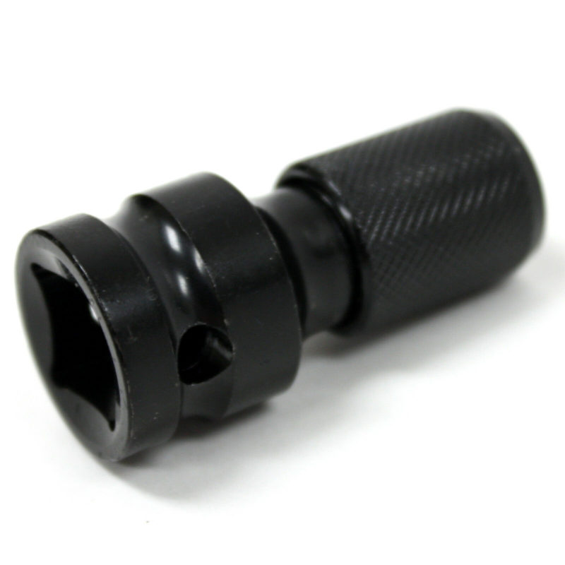1/2" Square Drive to 1/4" Hex Bit Adapter with Quick Release Chuck ...