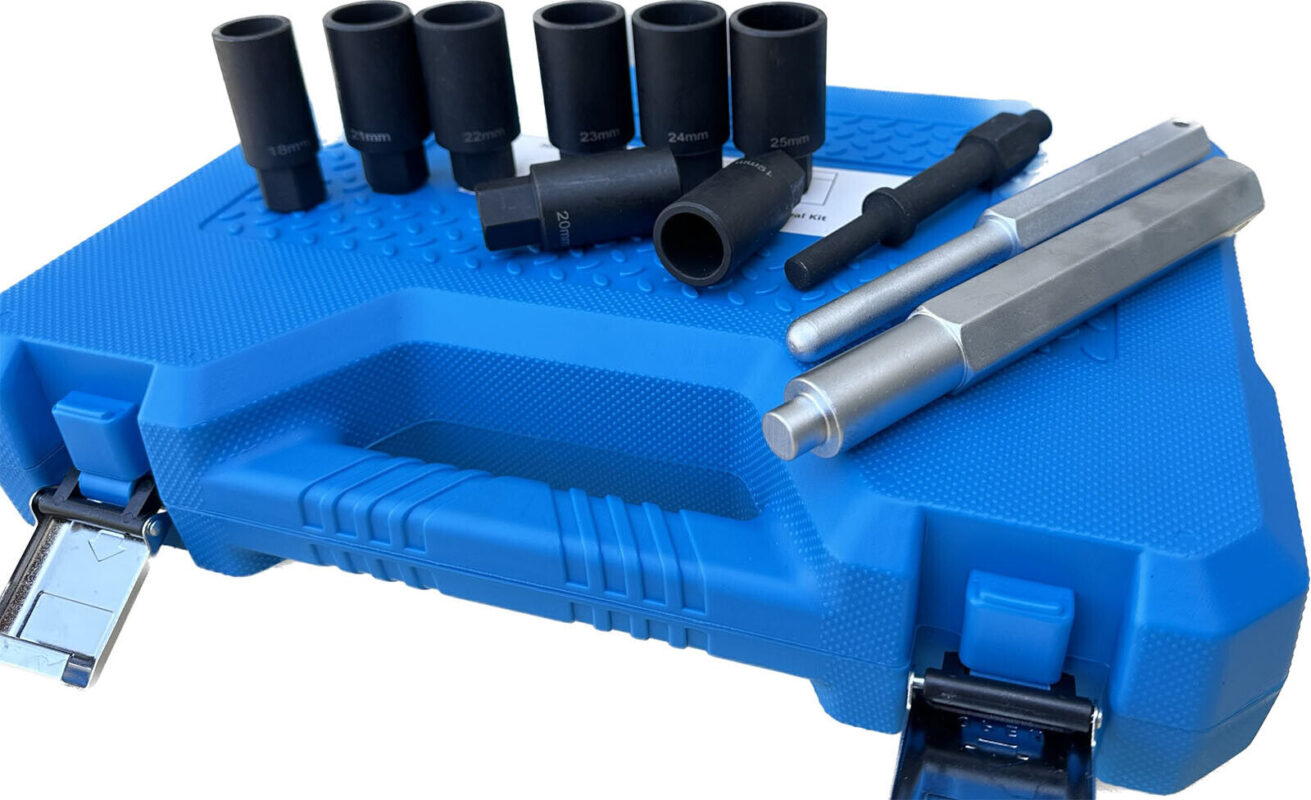 14pcs 1/2" Dr. Wheel Locking Nut Removal Tool Kit Rim Lock Release Tool ...