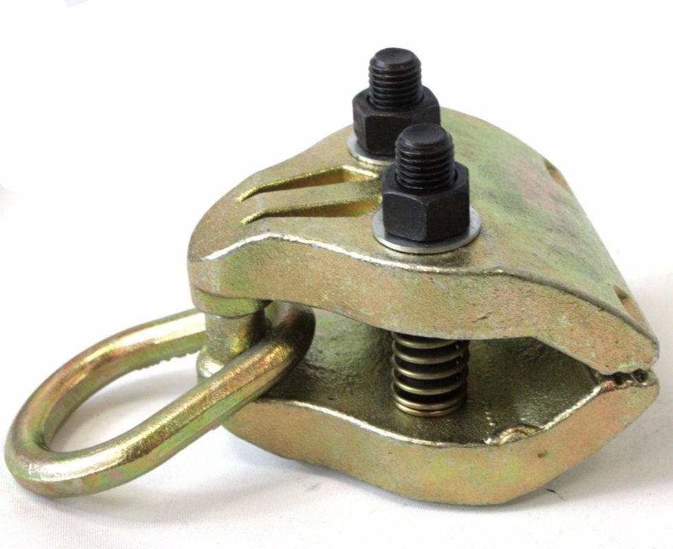 5 Ton Self-Tightening Grips THREE 3 Way Frame Back Auto Body Repair ...