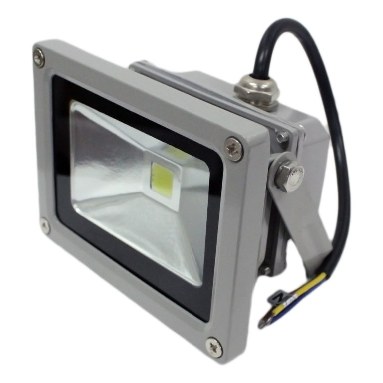 GLW 10w LED Flood Light Outdoor Lamp SMD 120 Degree Angle IP65 COOL ...