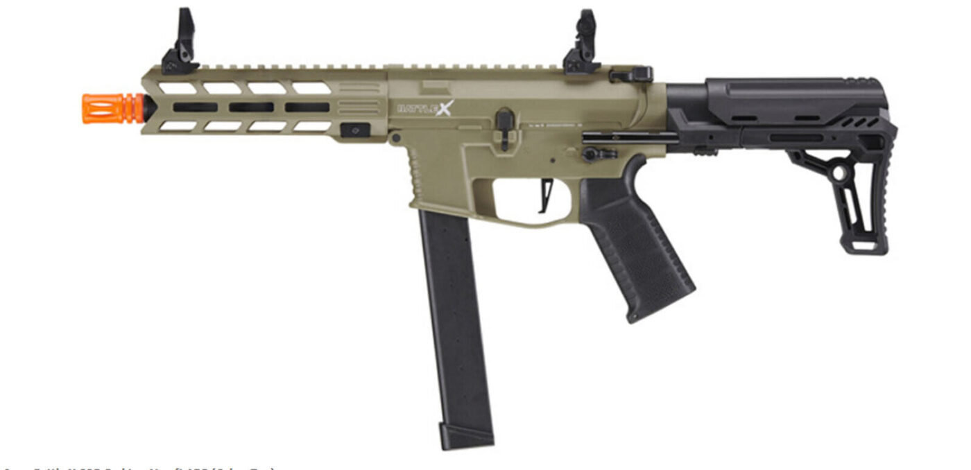 Lancer Tactical Gen 2 AEG 9mm Battle X CQB Carbine M4 Airsoft BB Riffle ...