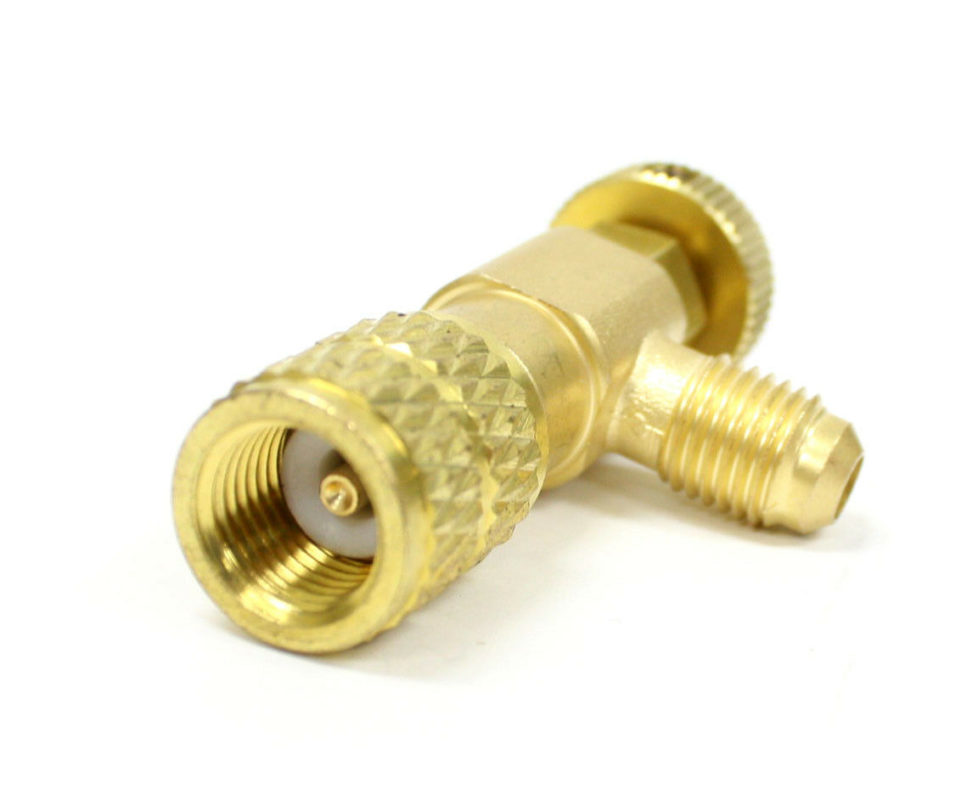 R410A R407C AC Refrigerant Retention Control Charging Valve 4 Mini ...