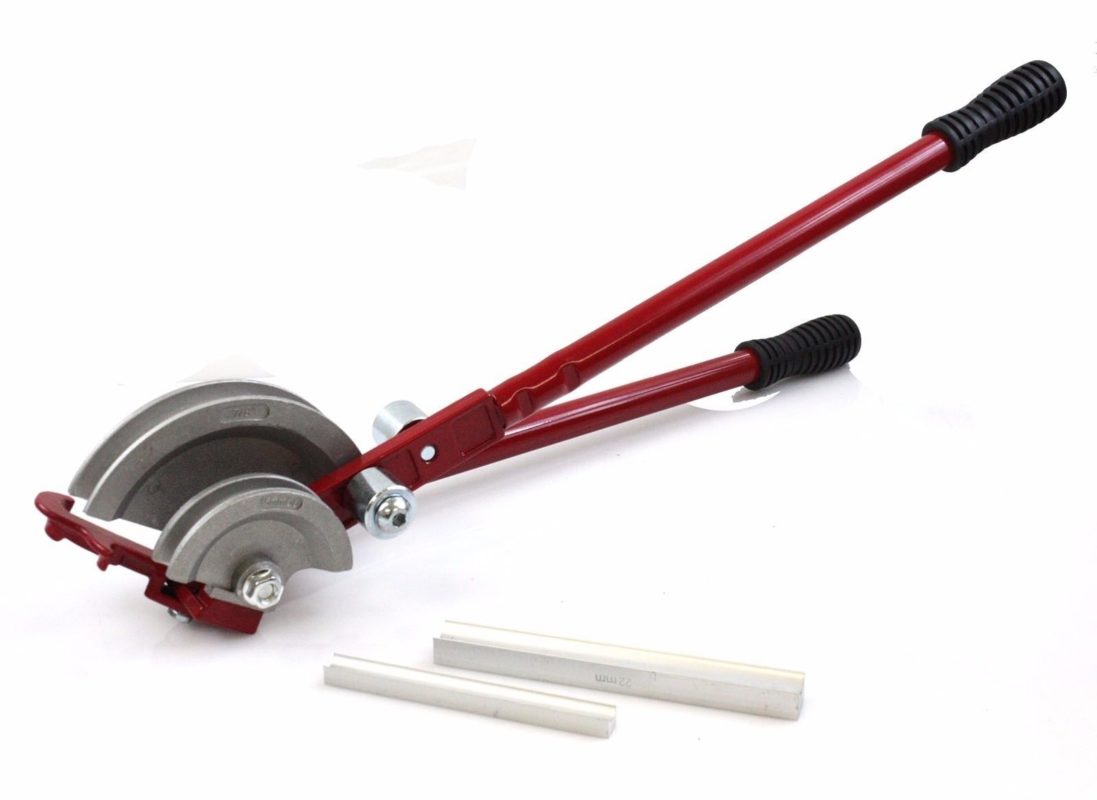 180 Degree 2 in 1 Tube Bender for tubing up to 18 gauge thickness 15mm ...