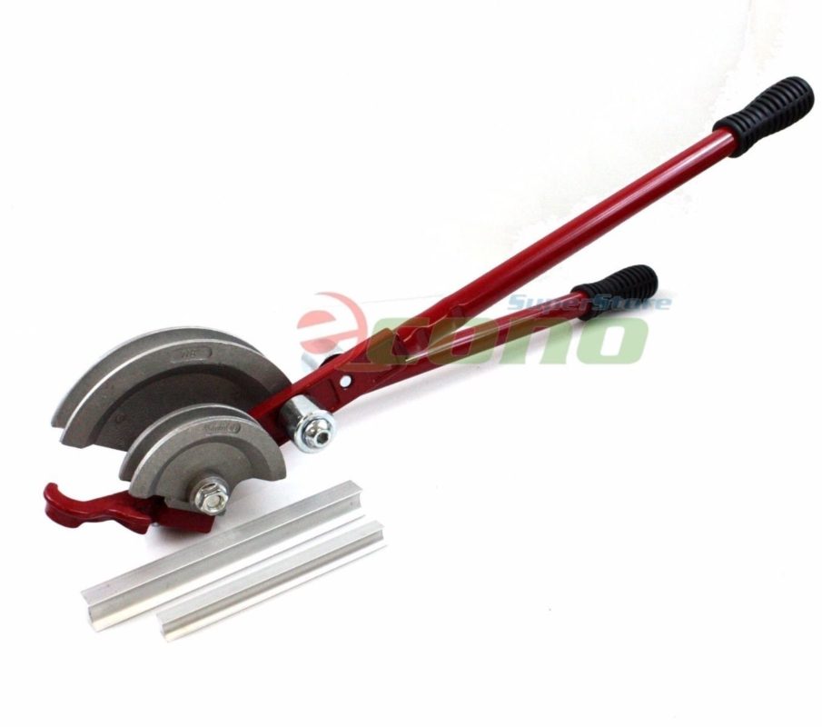 180 Degree 2 in 1 Tube Bender for tubing up to 18 gauge thickness 15mm ...
