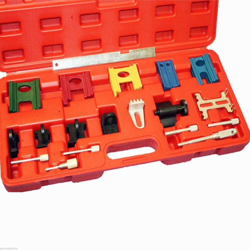 19Pcs Engine Universal Twin Cam Timing Locking Tool Belt Camshaft ...