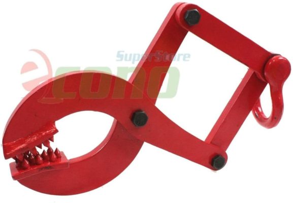 2 Ton Truck Pallet Pulling Scissor Clamp Puller Grip Gripper W/ 20ft ...