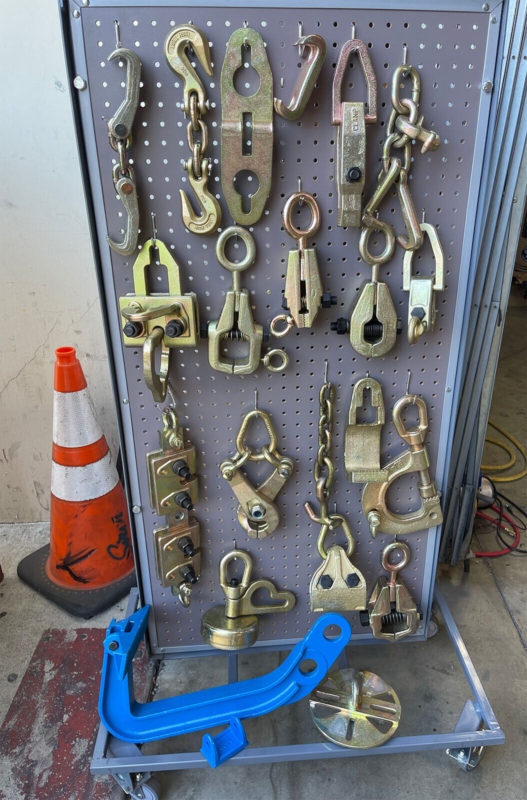 21PC Auto Body Frame Machine Pulling Puller Tools & Clamps Set Hooks ...