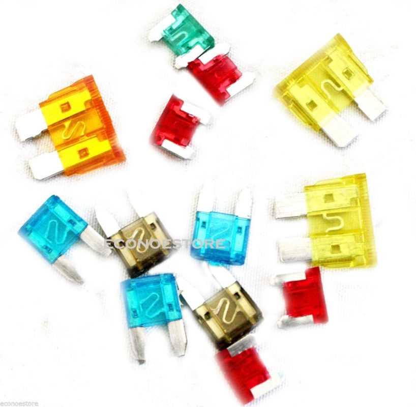 360PC Assorted Car Fuse Mini Low Profile Set For Trucks Automotive ...