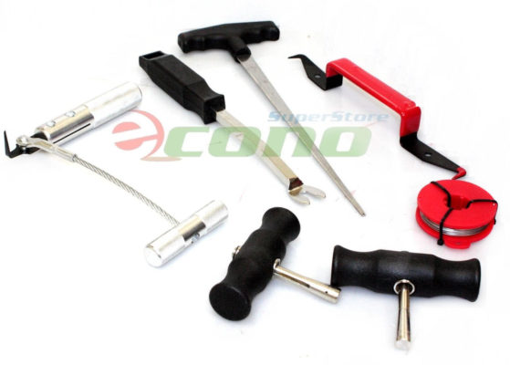 7pc Professional Auto Windshield Wind Glass Removal Tool Kit Remover ...