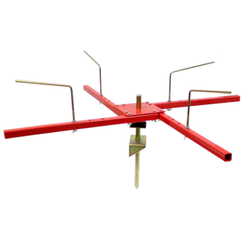 Farm Fence Wire Spinner Reel Plain Barb Electric Fencing Wire Feeder ...