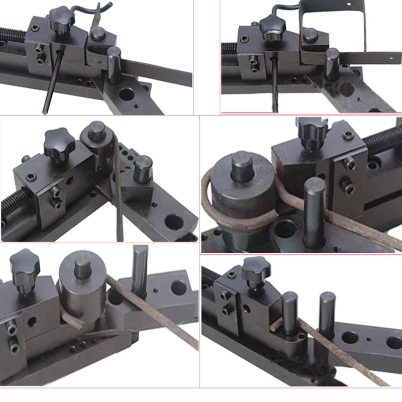 Manual Mounting Mini Universal Bending Bender Forms Wire, Flat Metal ...