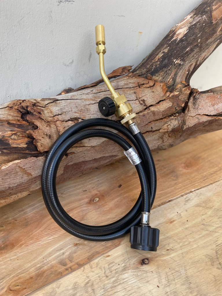 Mapp Propane Gas Tank Turbo Torch Hose Adapter Kit Brazing Soldering ...