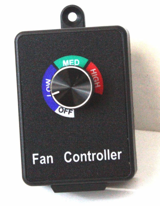 Mini Variable Speed Fan Controller 4 Hydroponics Inline Exhaust Air ...
