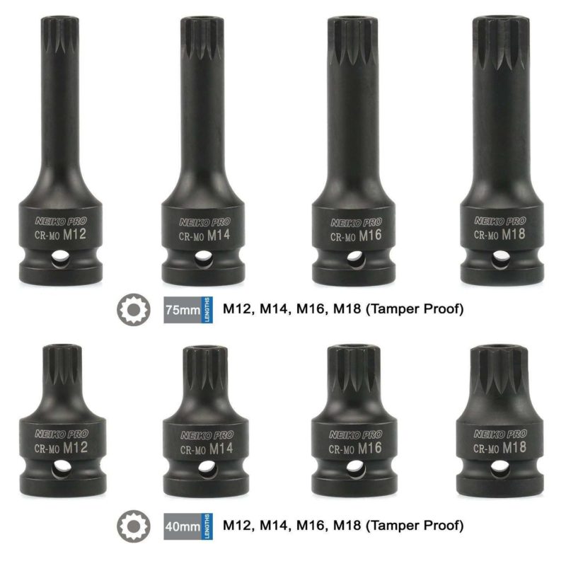 Neiko 8 pc 1/2 Neiko 8 pc 1/2