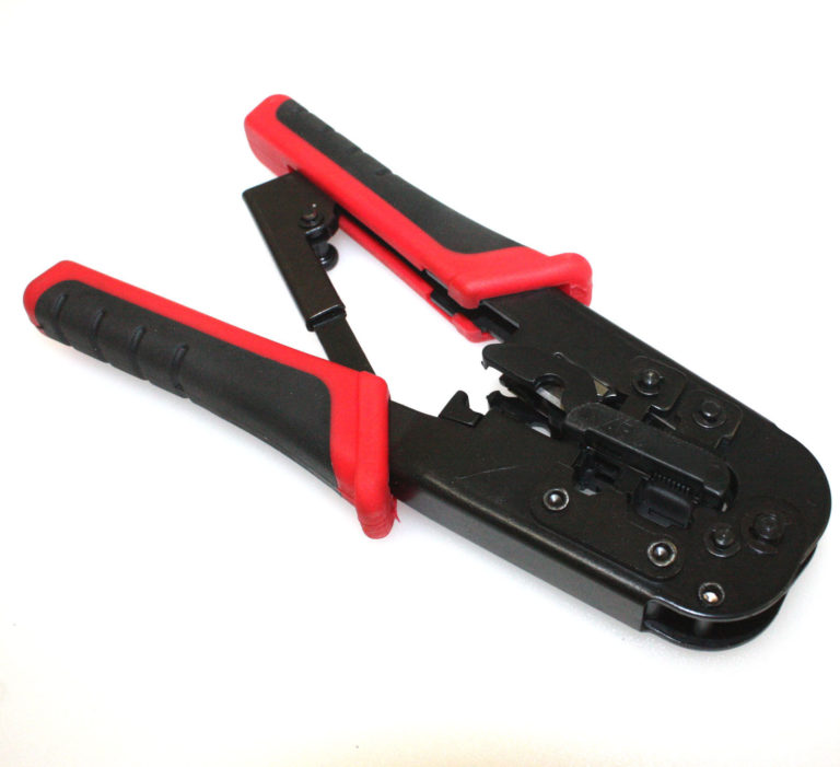 Network Ethernet LAN Phone Crimper RJ45 1112 Modular Plug Cat5e/Cat6 ...