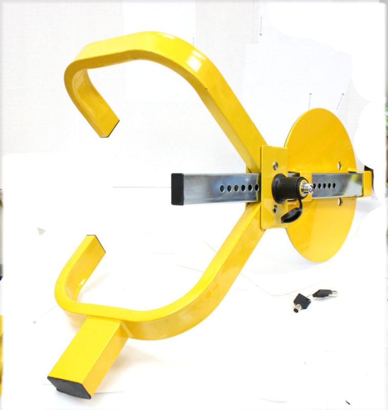 Wheel Lock Clamp Boot Tire Claw Trailer Auto Car Truck Anti-Theft ...