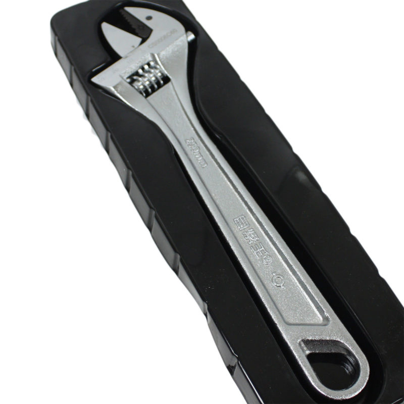 10" / 250mm Standard Adjustable Crescent Wrench 0 – 30mm Plumbers ...