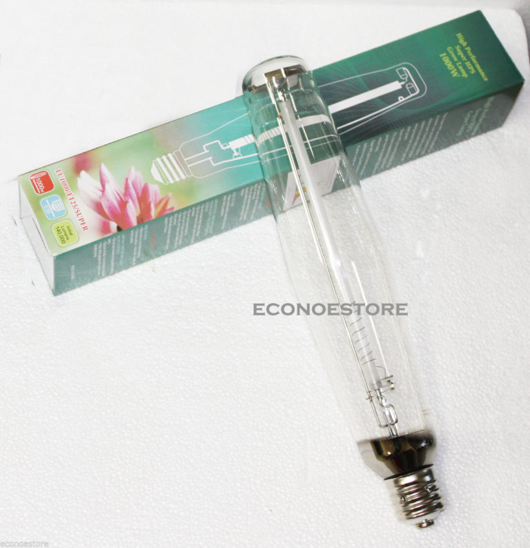 1000W Enhanced Super HPS Grow Light Bulb Lamp Watt High Pressure Sodium ...