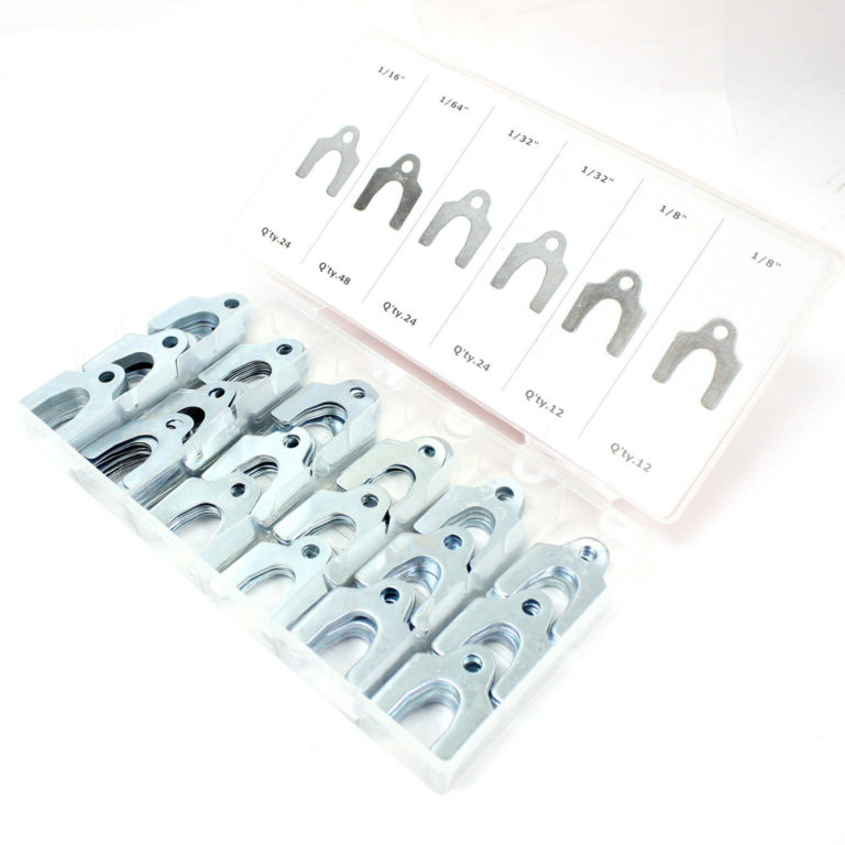 144 pcs Body Shim Assortment Auto Door Fender Alignment Shim Universal ...