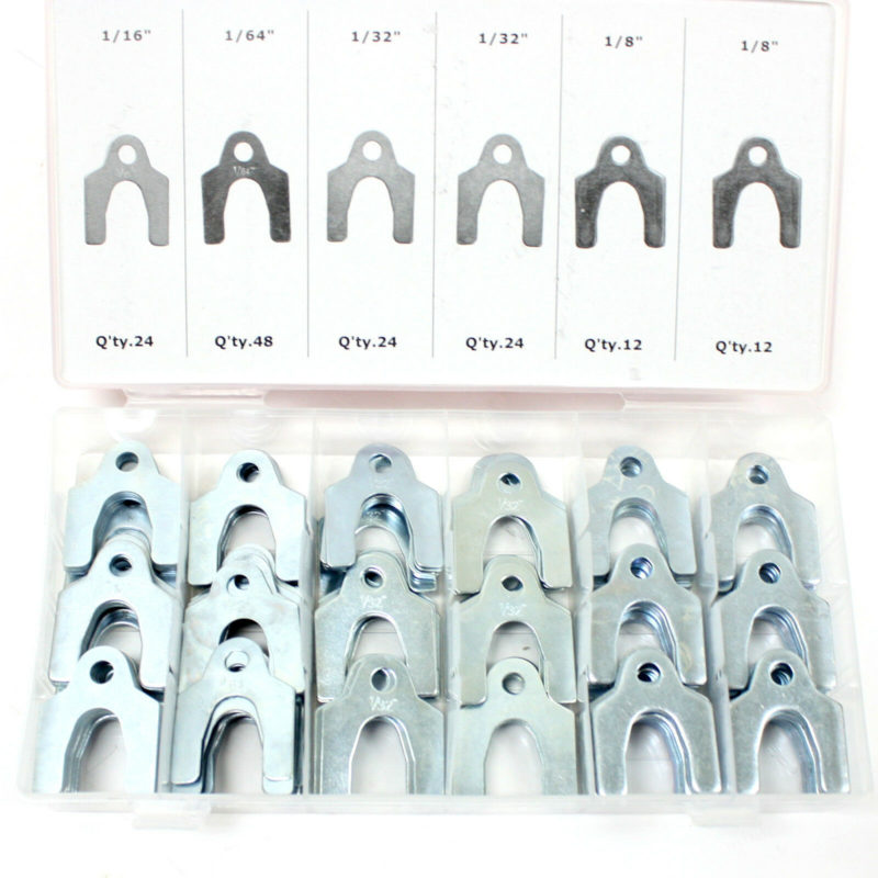 144 pcs Body Shim Assortment Auto Door Fender Alignment Shim Universal ...