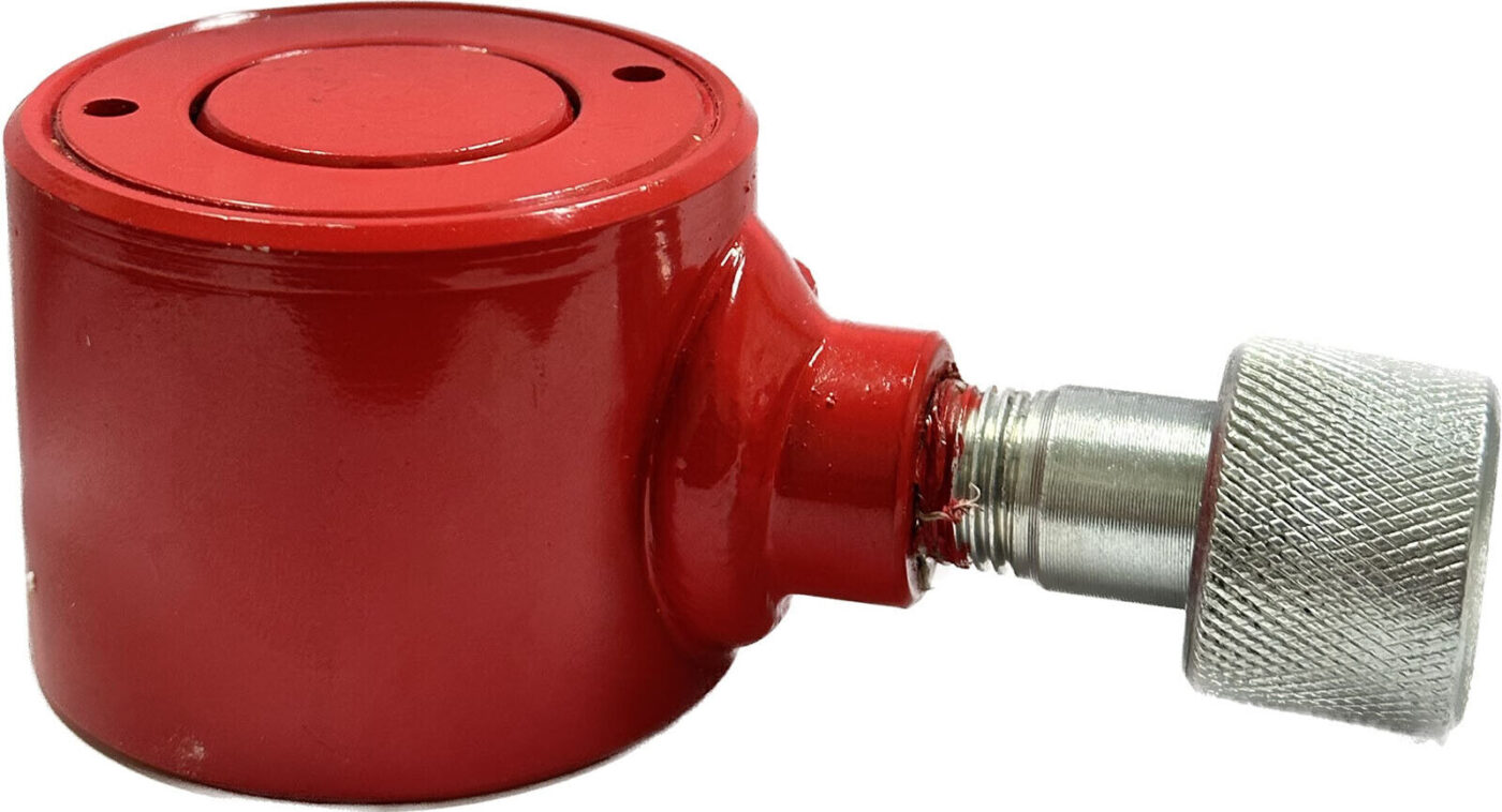 2 ton Hydraulic Low Profile Short Mini Body Ram Cylinder Jack Porta ...