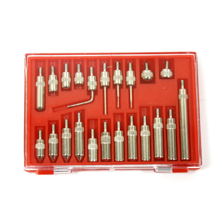 22pc 4-48 Thread Dial Digital Indicator Point Set End Tip Kit Machinist ...