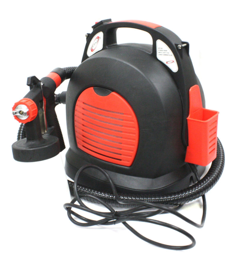 800W ELECTRIC AIR COMPRESSOR PAINT SPRAY GUN PAINTER SPRAYER W/1.8mm ...