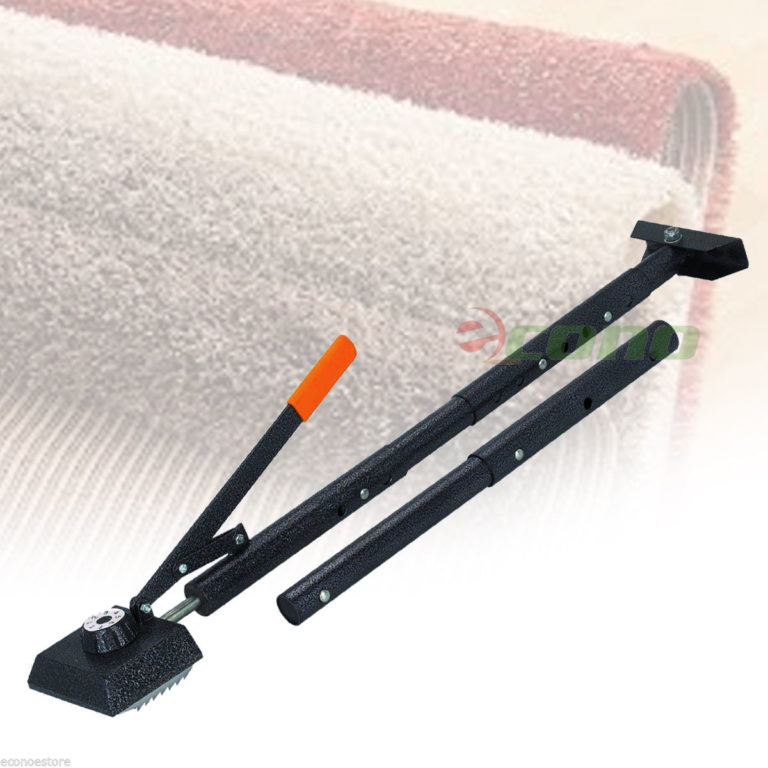 Adjustable Lever Action Carpet Stretcher From 23" to 59 " w/ Extension ...