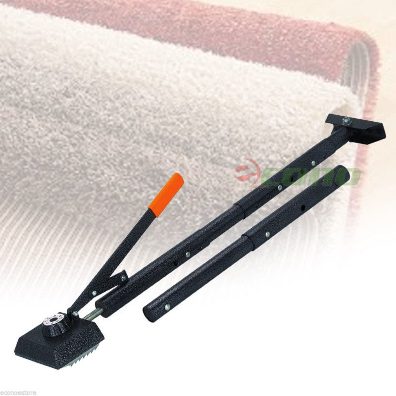 Adjustable Lever Action Carpet Stretcher From 23" to 59 " w/ Extension ...