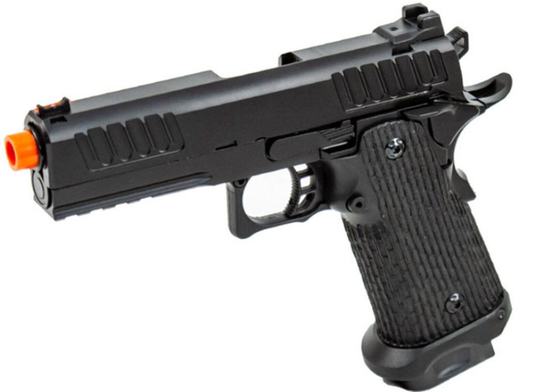 Army Armament R603 Hi-Capa 1:1 Realistic Gas Blowback Airsoft Pistol ...
