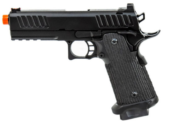 Army Armament R603 Hi-Capa 1:1 Realistic Gas Blowback Airsoft Pistol ...