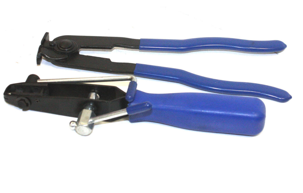 CV Clamp & Joint Boot Clamp Plier Tool Set Ear Type Boot Clamp Pliers 4 ...