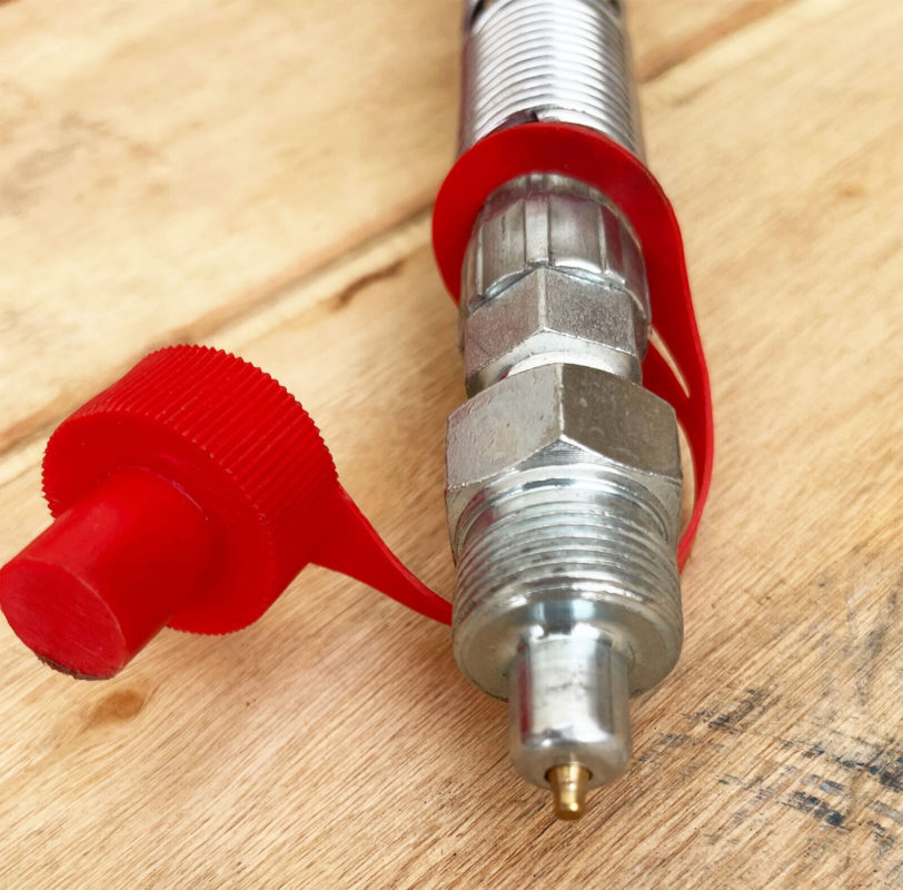 Combo 10 ton Porta Power Hydraulic Pull Back Ram Hooks w/Air Hydraulic ...