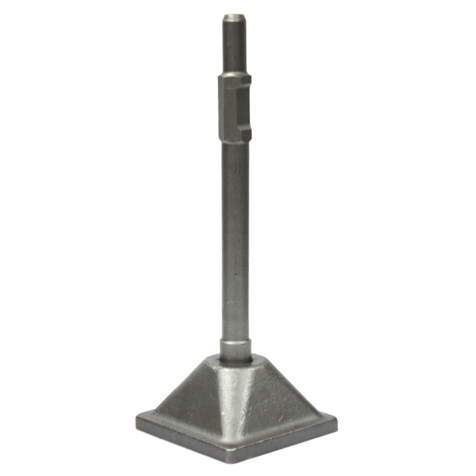 Dirt Soil Tamper Plate for 1-1/8" Shank Demolition Concrete Breaker ...