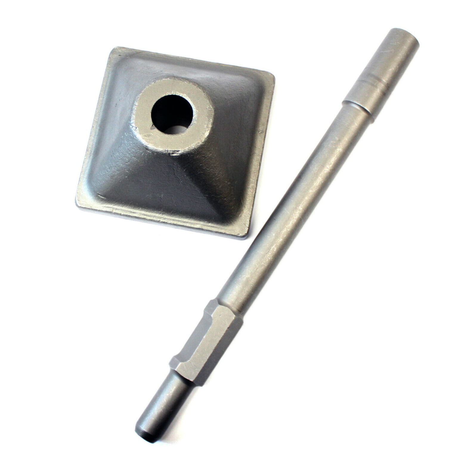 Dirt Soil Tamper Plate for 1-1/8" Shank Demolition Concrete Breaker ...
